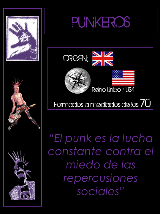 TRIBU DE LA CIUDAD Subcultura y Contracultura Urbana ; Generos Urbanos ... TRIBU DE LA CIUDAD Subcultura y Contracultura Urbana ; Generos Urbanos ...