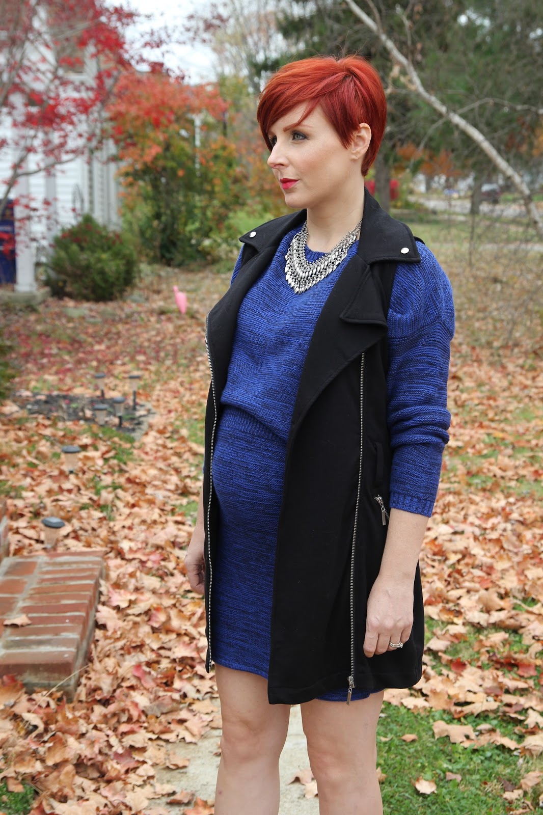 Thrift and Shout: Cute Outfit of the Day: Fall Layers