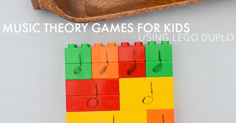 Music Games for Kids Using LEGO | And Next Comes L - Hyperlexia Resources