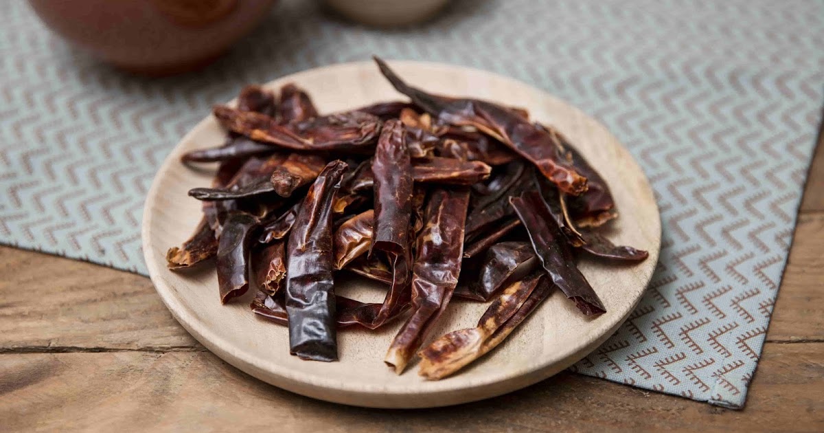 Westlandpeppers: Nieuw: gedroogde Thaise Prik Chee Fah peper