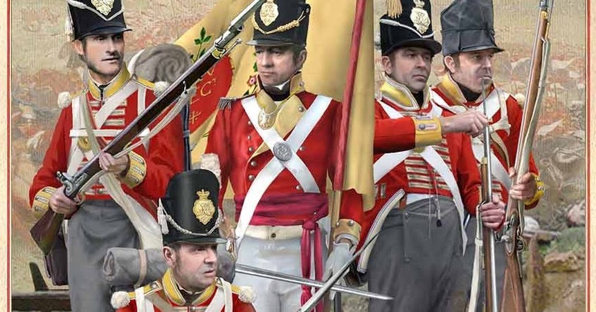 наполеон и революция: 44-й пехотный полк (44th (East Essex) Regiment of ...