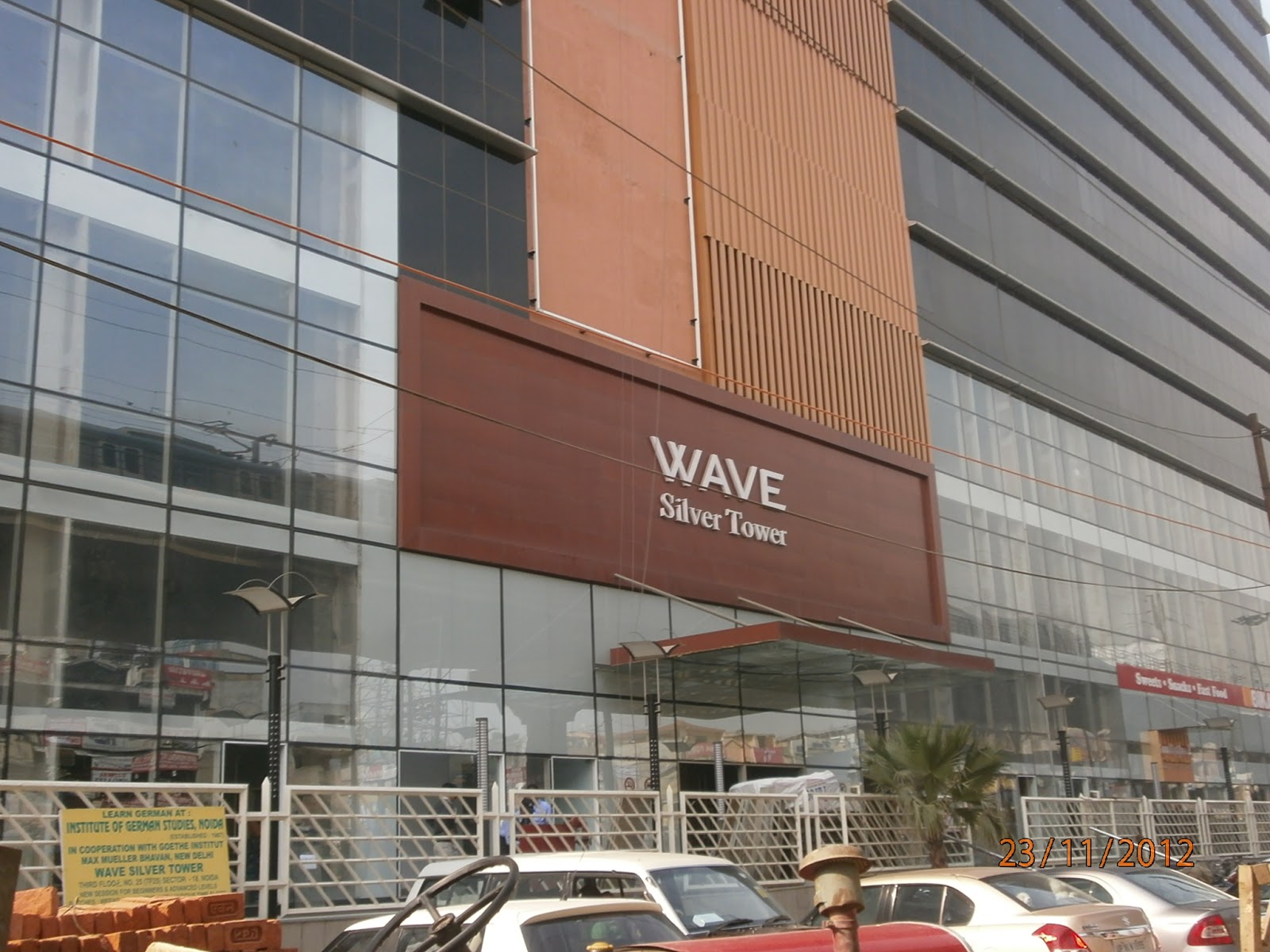 Bhupendra Chahar: Wave 1st Silver Tower - Wave Infratech