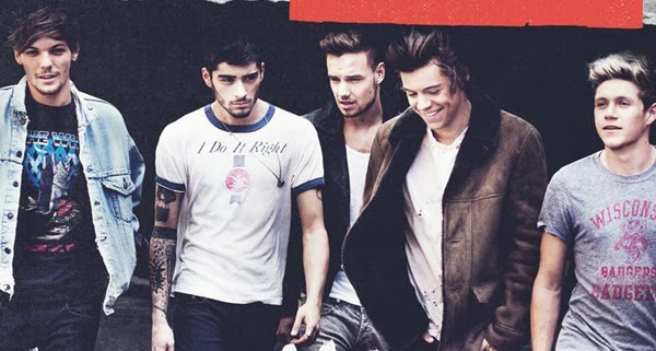 One Direction, en el Tower Bridge de Londres en el vídeo para 'Midnight ...