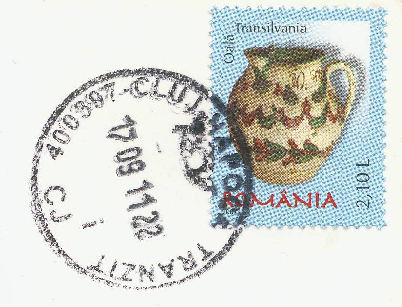 World on Postcards: Romania / Rumunia