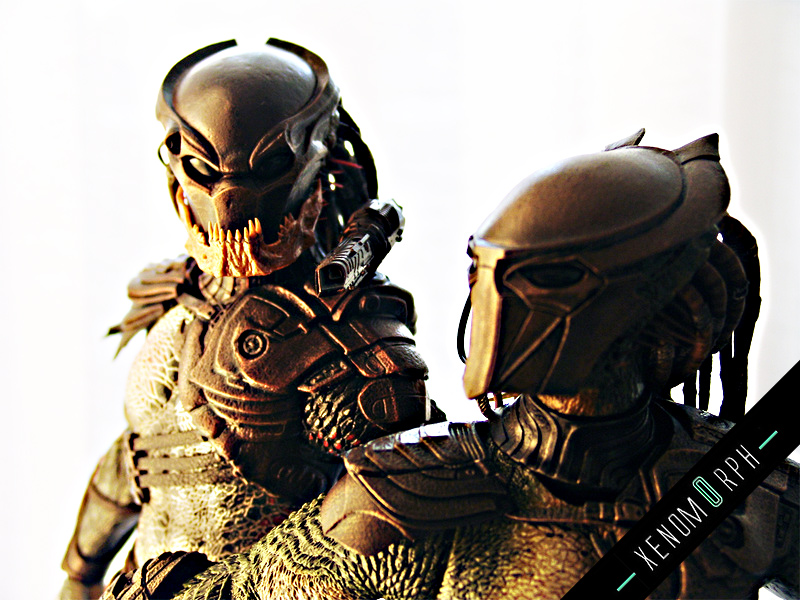 Hot Toys Super Predators in action 1/6