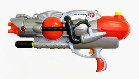 UNCLE EDDIE'S THEORY CORNER: THE LATEST TOY RAY GUNS