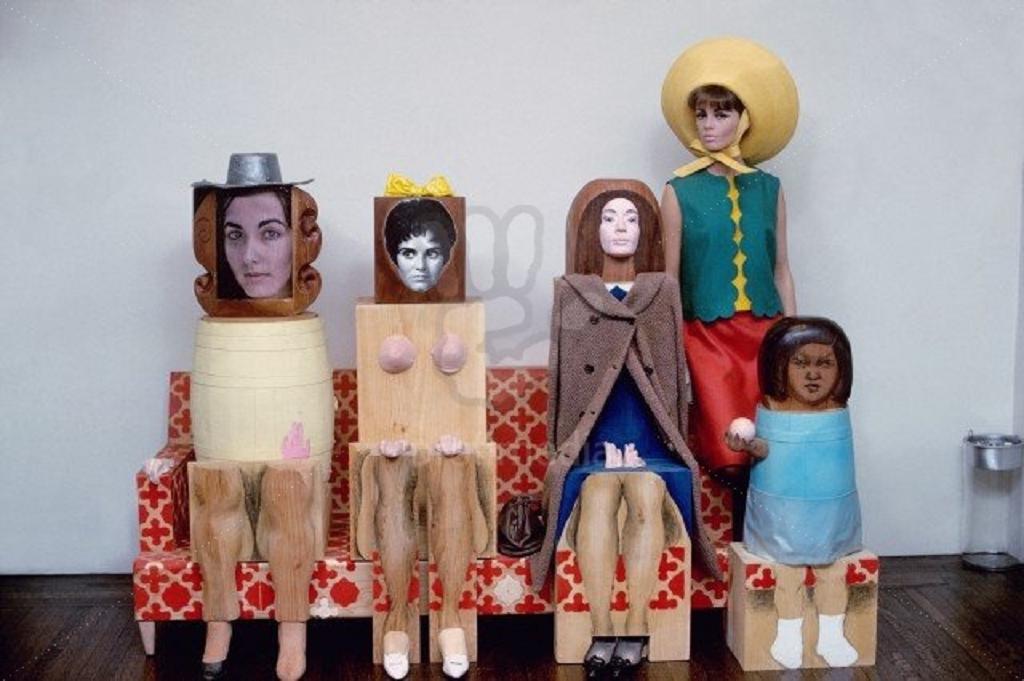 Monkey Muck: Marisol Escobar