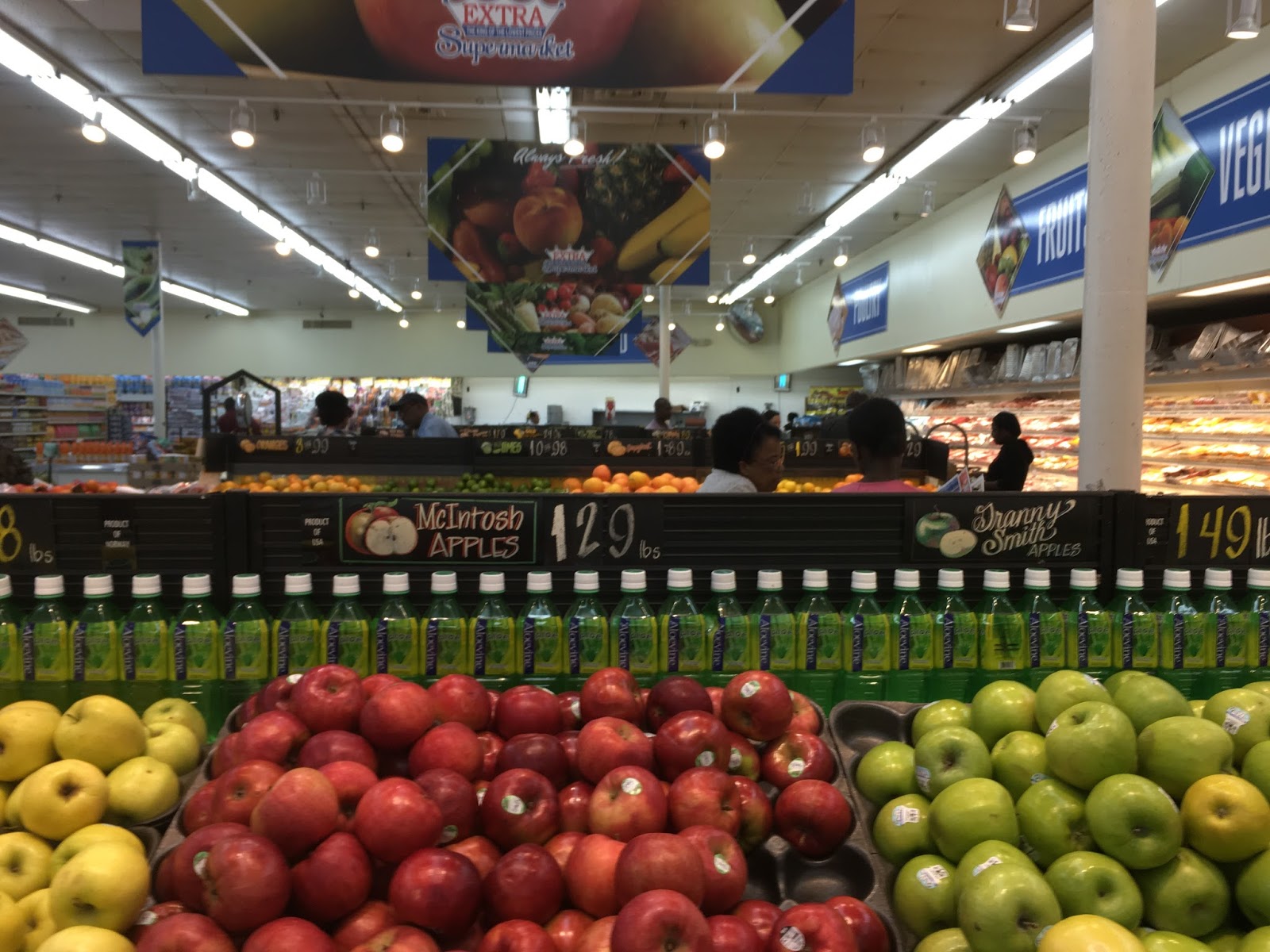 TOUR: Extra Supermarket - Maplewood, NJ