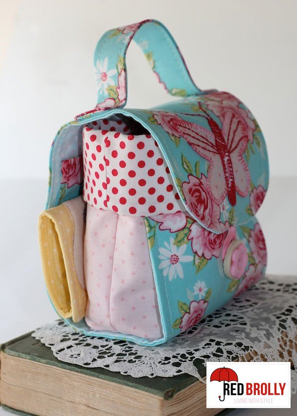 El taller de Andrea: Bolsa para el té ó café