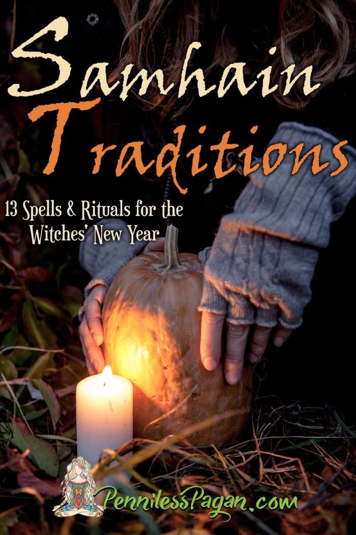 Penniless Pagan: Samhain Traditions