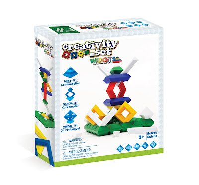 WEDGiTS™ Building Blocks: Getting Creative: WEDGiTS Creativity Xtras Set