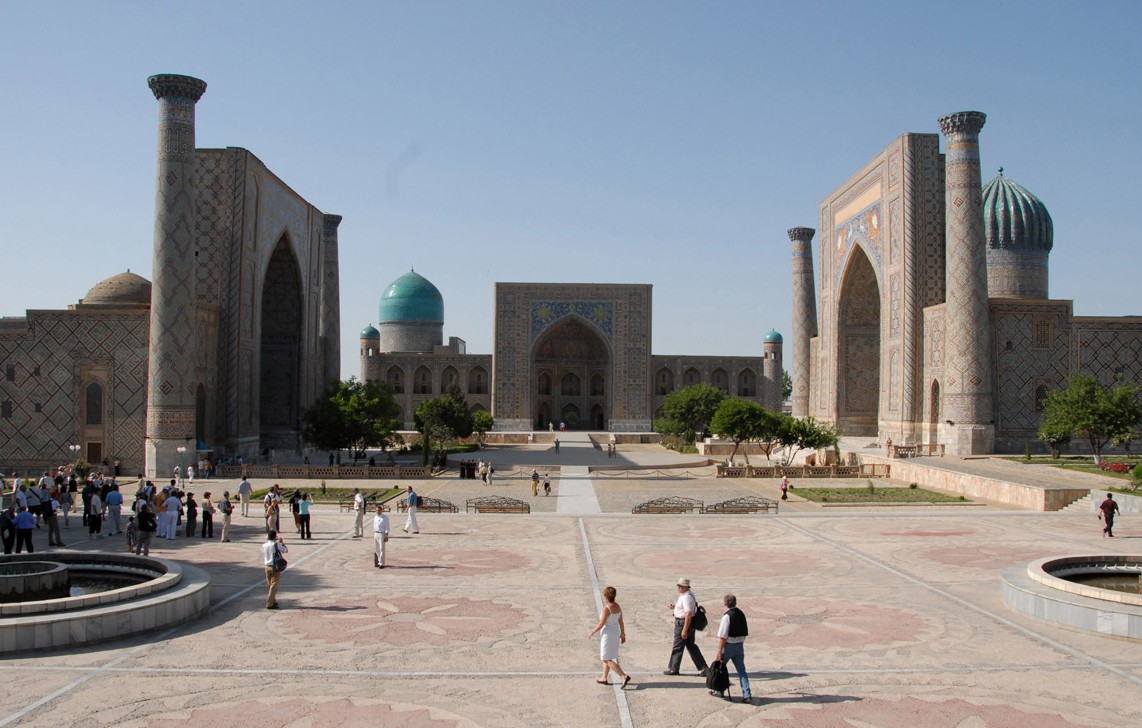 bensozia: Samarkand and Tamerlane