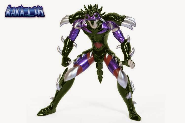 Kakaxiliu presenta una figura de Niobe de Deep - Saint Seiya