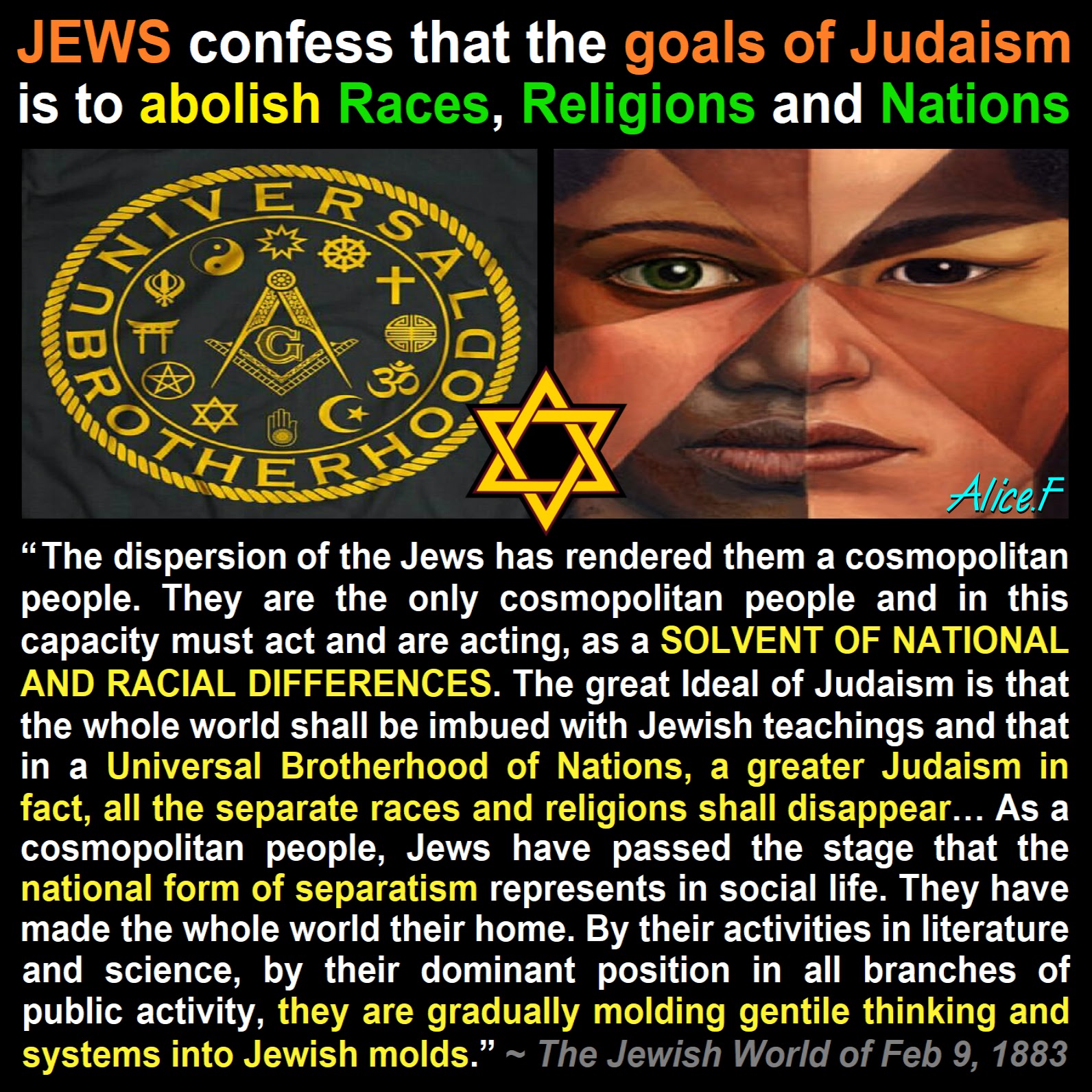 judeus atrás e à frente do genocídio Ariano – antizog