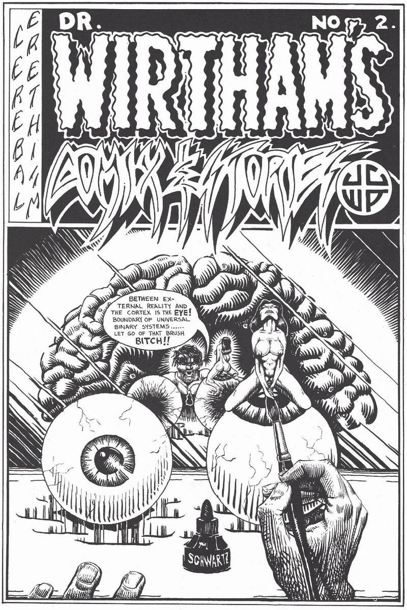 Comic Book Nudes: Dr. Wirtham's Comix & Stories #2, "Snuff Box ...