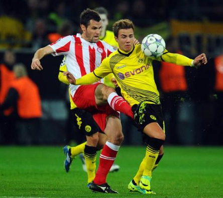 futbolytu: Españoles en el mundo. Grecia