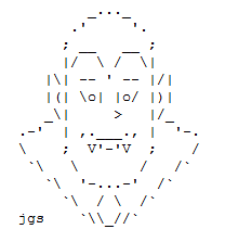 Halloween ASCII Art: Vampires