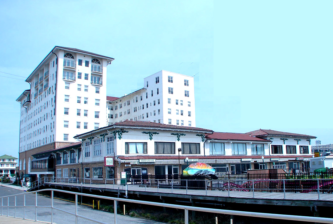 Ocean City Days: The Flanders - First Class Hotel on the Boardwalk