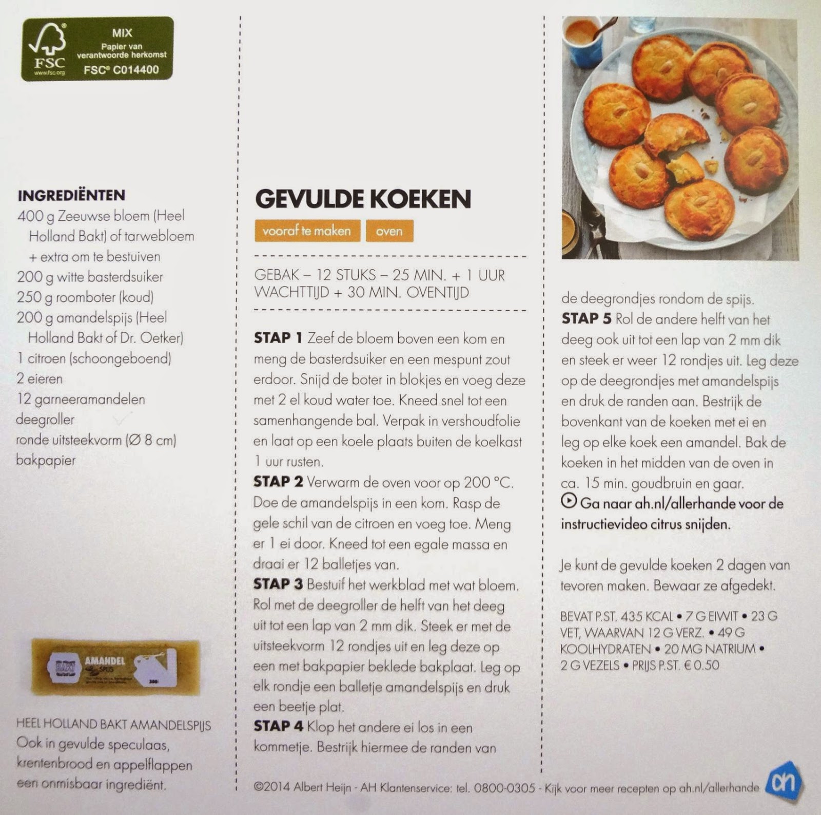 Corianne Design: Dutch 'Gevulde Koeken' (Almond paste filled cookies)