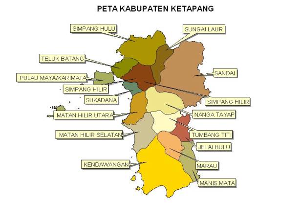 info KALBAR: Profil Kabupaten Ketapang