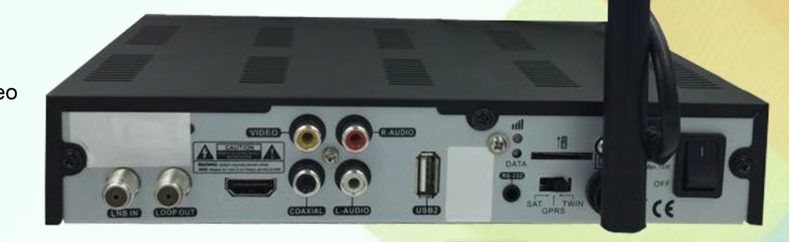 BELLOMEDIA TECHNOLOGIE: J'ai pu mettre la main sur le décodeur AZSKY G6 ...