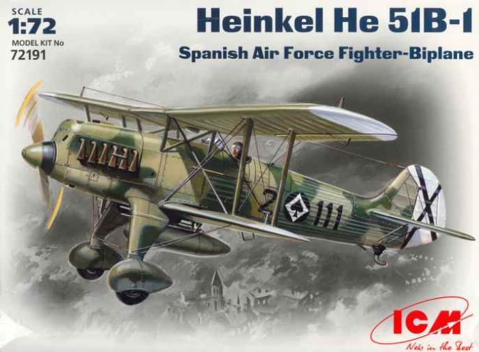 Airplanes in the skies + FAF history: Heinkel He 51