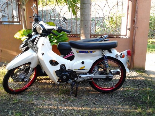 Modifikasi Motor Honda Ulung - Kumpulan Modifikasi Motor Mobil 2019