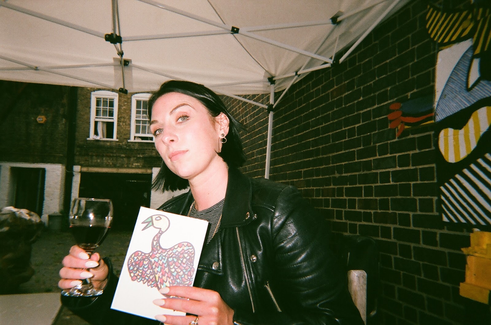 The Rebel Magazine: Photos from opening night of "Life of Pye" show at ...