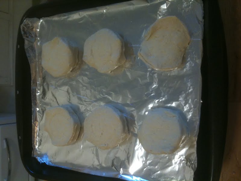 Pillsbury Biscuits Open