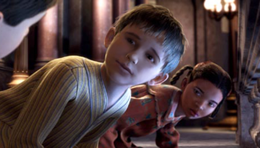 Polar Express Movie Characters