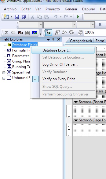 Investigación tecnológica: Reporte con Crystal Report y Linq to Xml