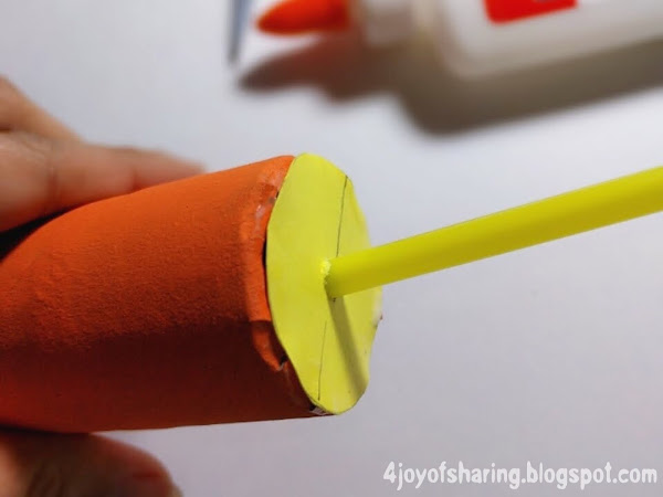 Holi Pichkari Craft - The Joy of Sharing