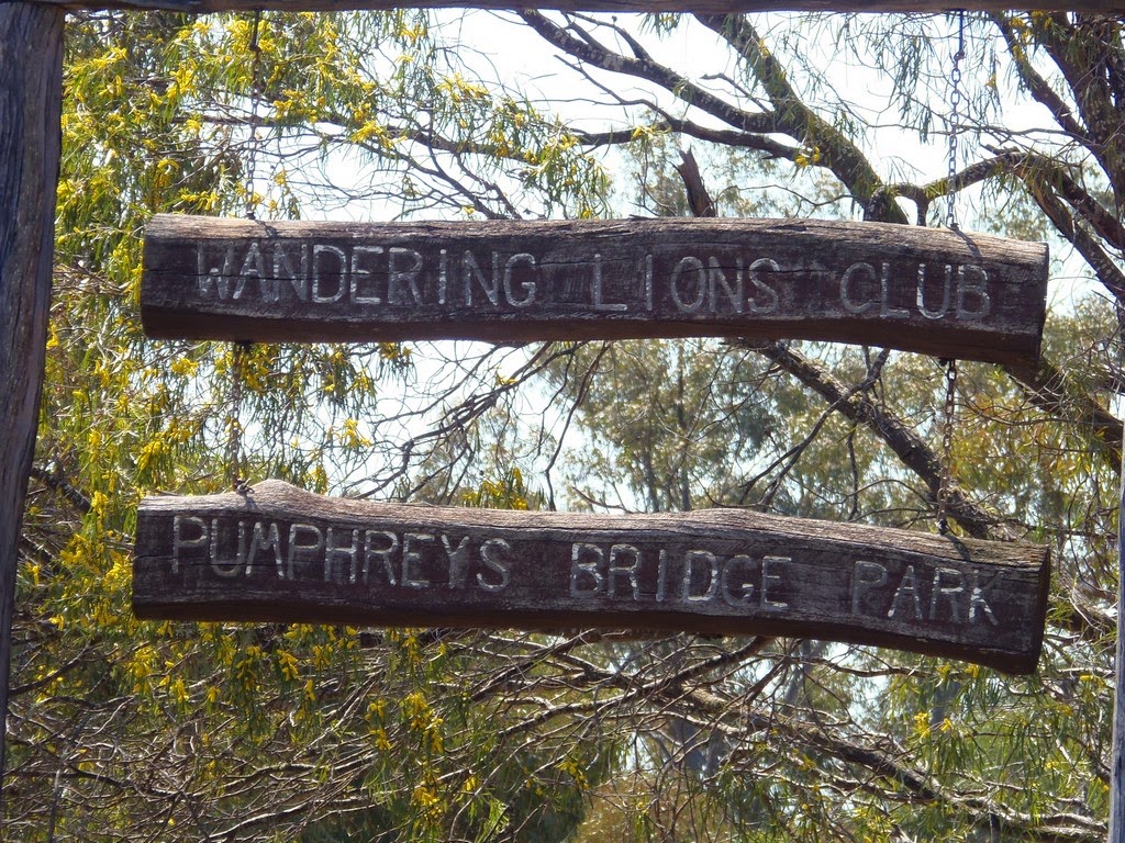 Solo Steve On The Road: PUMPHREY'S BRIDGE via POPANYINNING WA