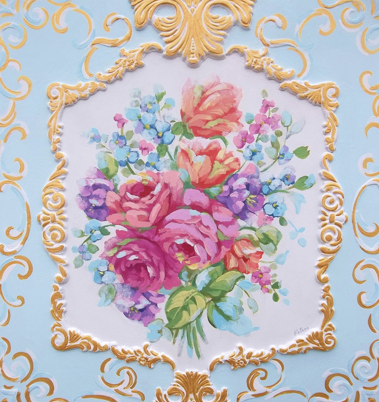 royal rococo : Rococo paintings