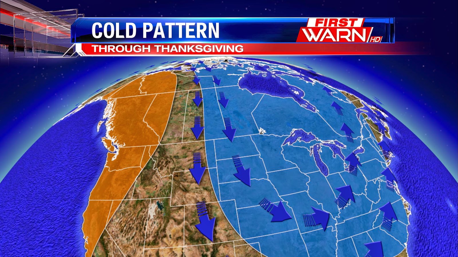 First Warn Weather Team: Cold pattern sticking around
