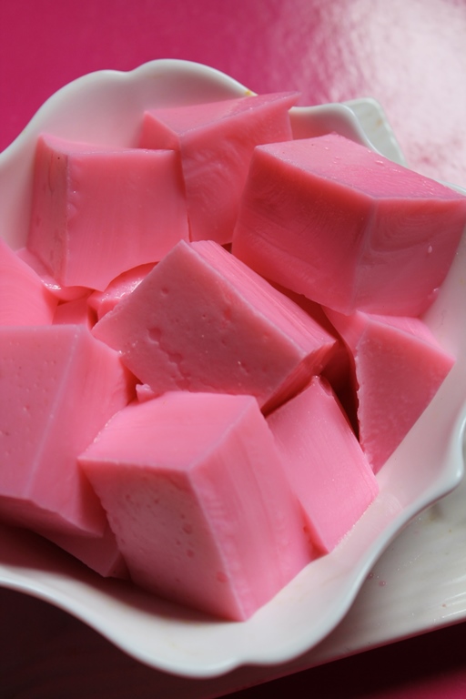 Rose Pudding Recipe | Rose Agar Agar Pudding Recipe