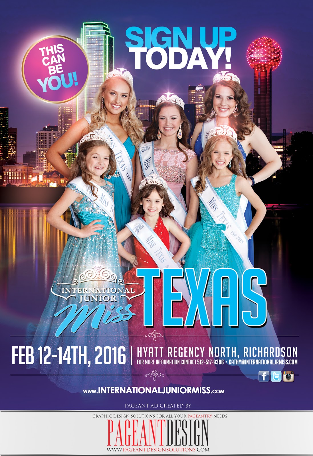 PAGEANT DESIGN | blog: PAGEANT DESIGN | Check Out Some Of Our Latest ...