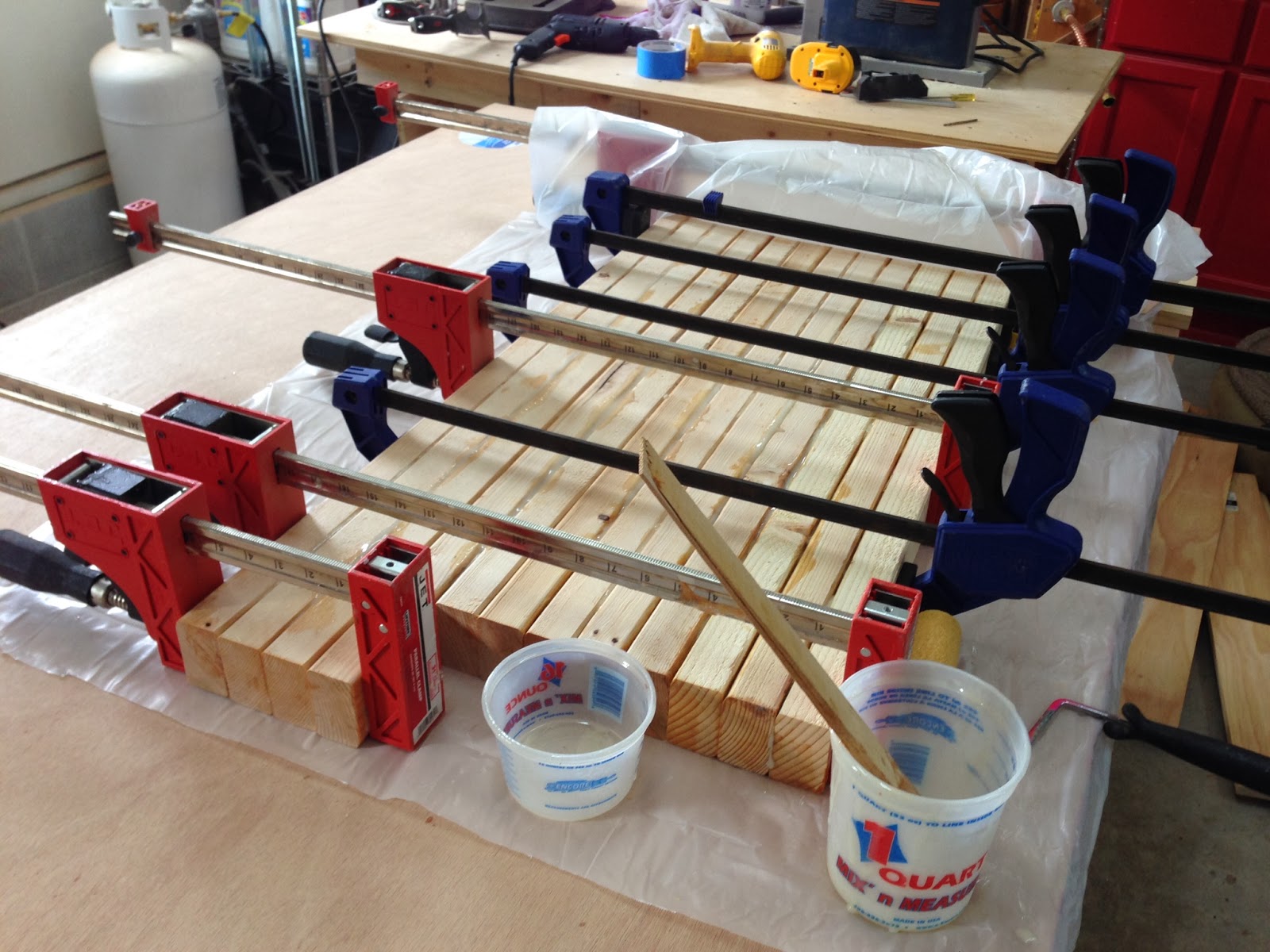 John's Navigator Build: Making the centerboard