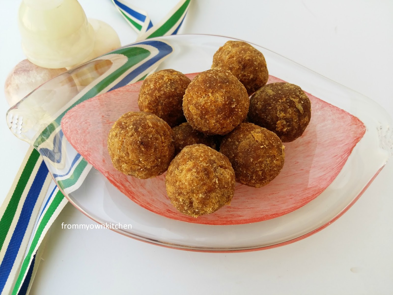 From My Own Kitchen: Ariunda/Rice Balls