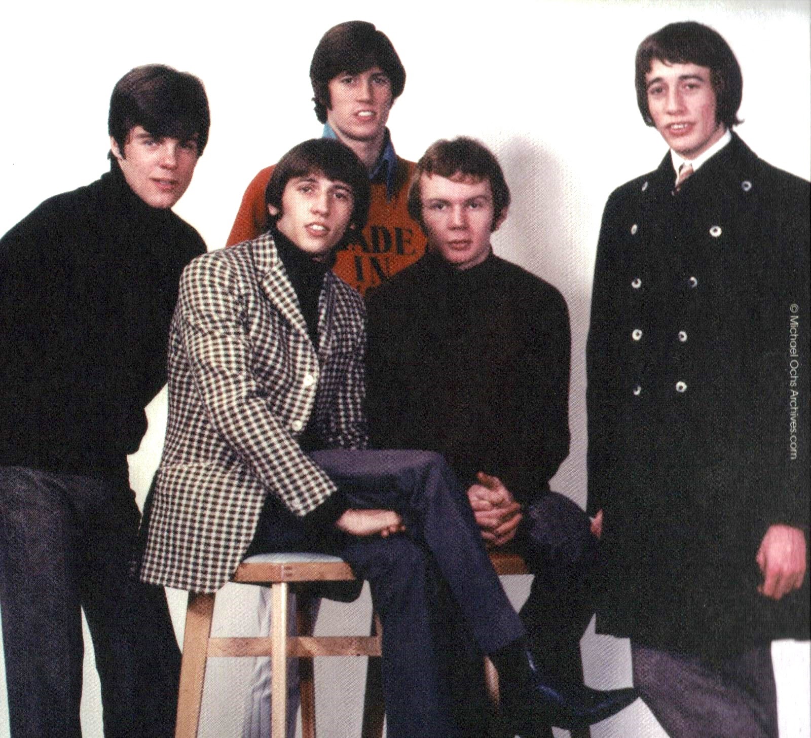 1967 Bee Gee's 1st - Bee Gees - Rockronología