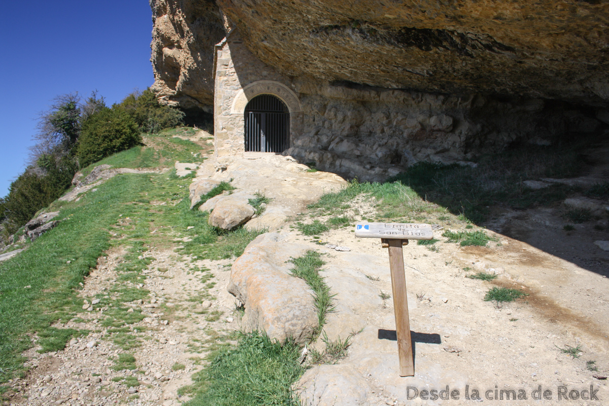 DESDE LA CIMA DEL ROCK: Circular Yebra de Basa, ermitas rupestres ...