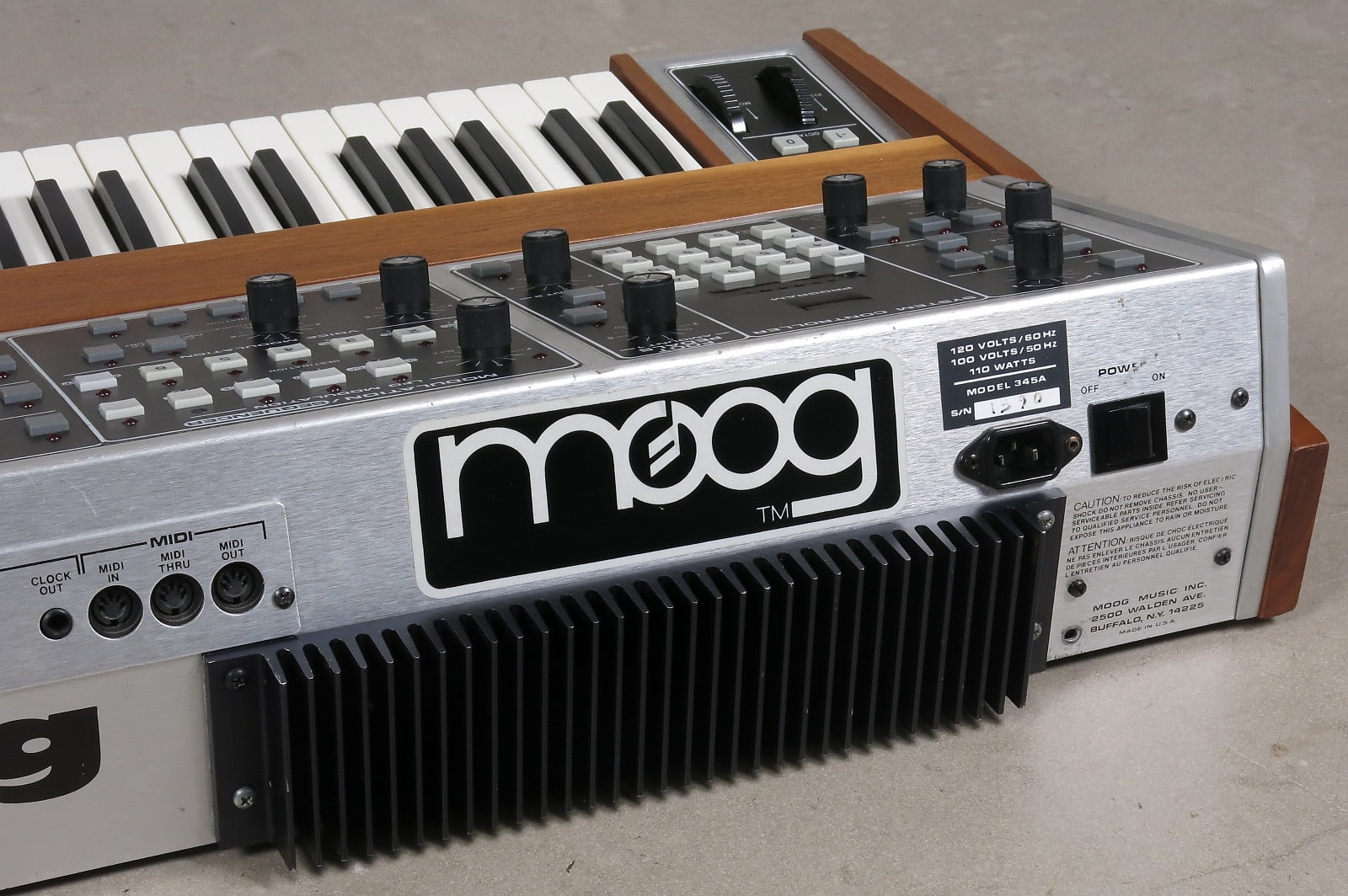 MATRIXSYNTH: Moog Memorymoog Plus with MIDI SN 1290 w/ Extras