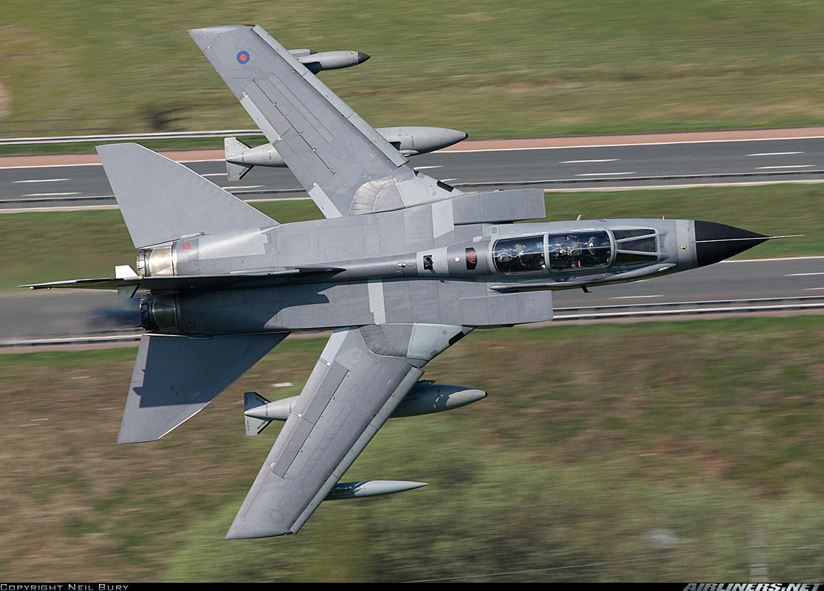 Cool Jet Airlines: Panavia Tornado