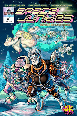 Experience The Ultimate Space Saga With Comic Book Series Space Junkies ...