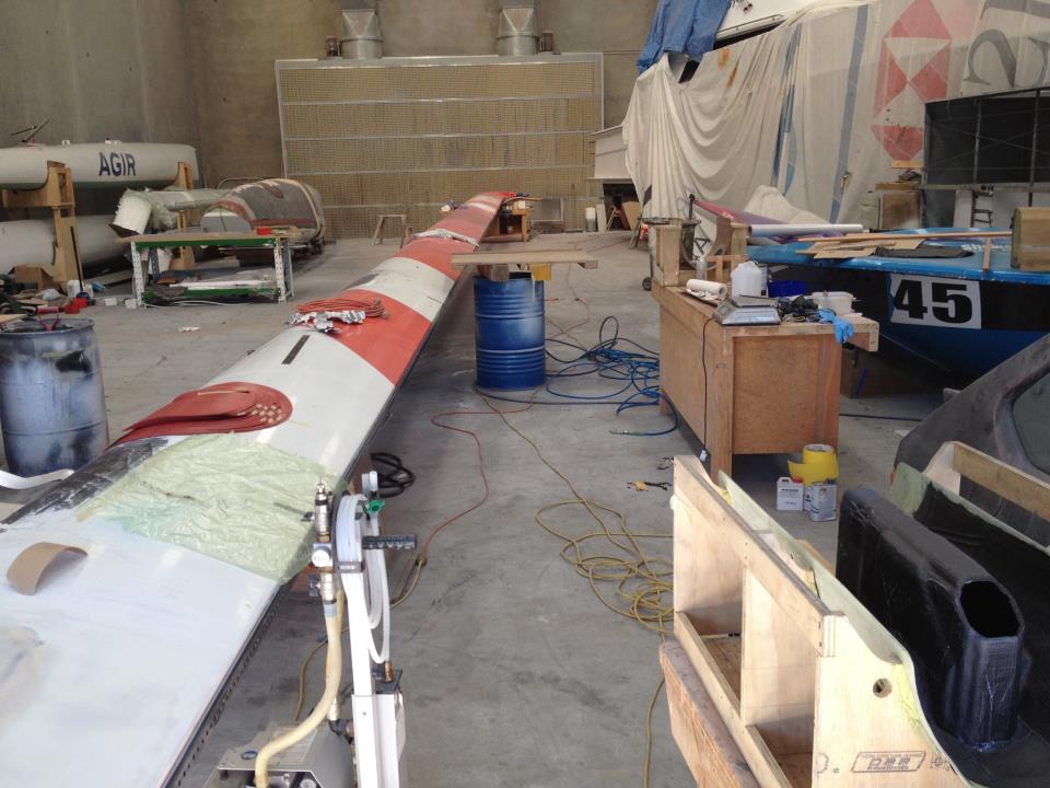 Trimaran Projects and Multihull News: F40 trimaran Agir, what has ...