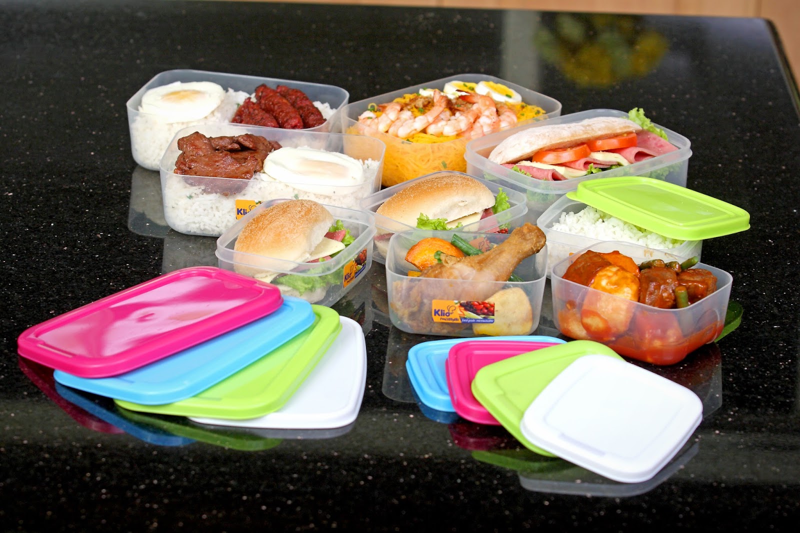 Lemon GreenTea: Klio Food Keepers can be your partner in summer ...