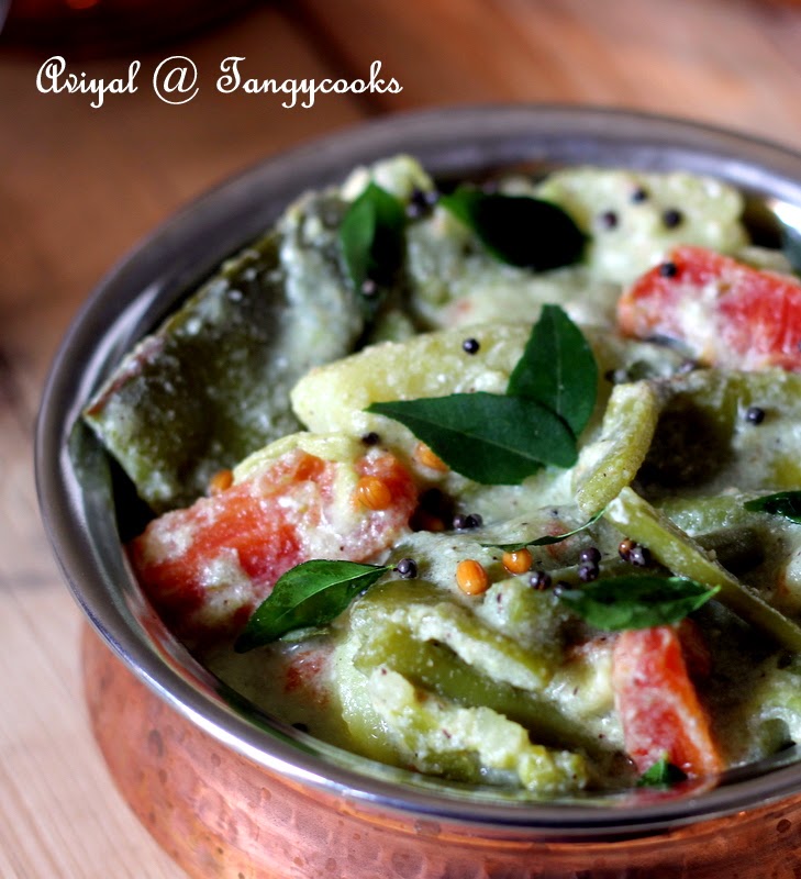 CONCOCTIONS OF A COOKAHOLIC !!!: Aviyal/Avial