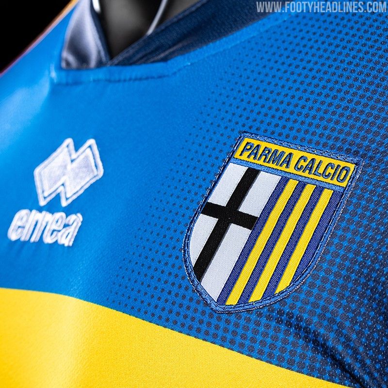 Stunning: Parma Calcio 18-19 Away Kit Released - Footy Headlines