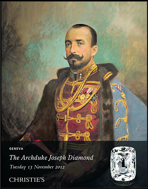 Famed Archduke Joseph diamond of Indian origin - Navrang India