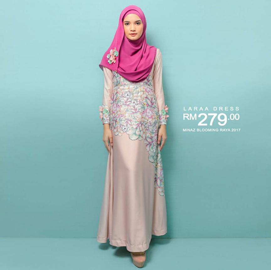 pink bubblegum princess: Blooming Raya |Minaz Eid 2017